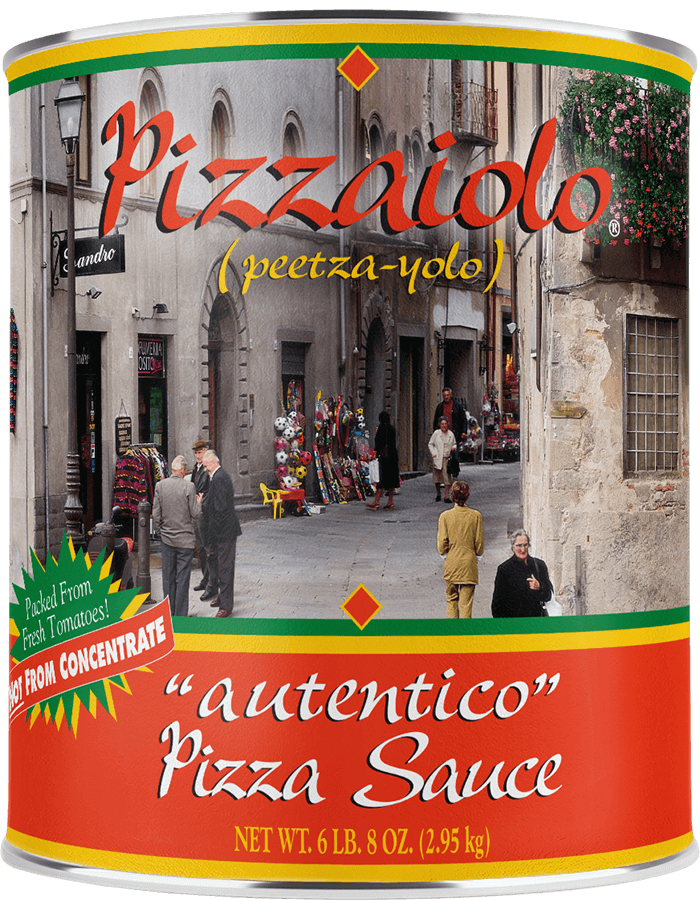 Pizzaiolo® "autentico" Prepared Pizza Sauce – Stanislaus