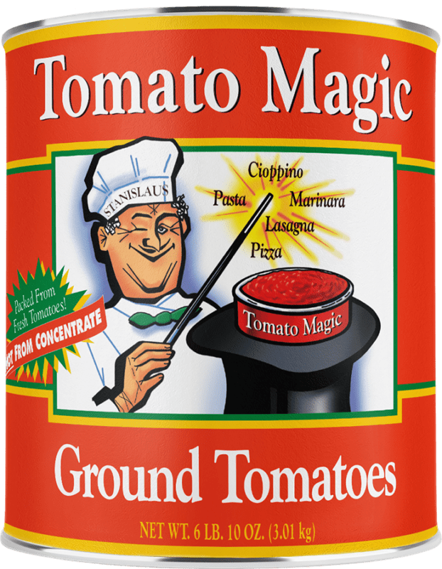 Tomato Magic® Ground Peeled Tomatoes – Stanislaus